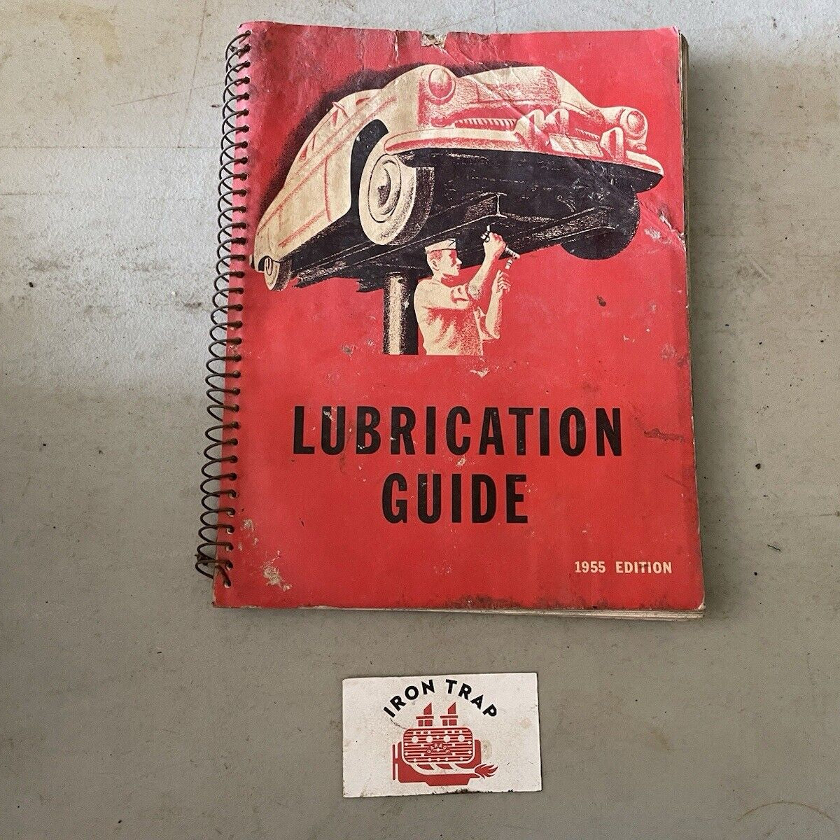 Vintage 1955 RPM Car Care Lubrication Guide Book #53 – Iron Trap Garage