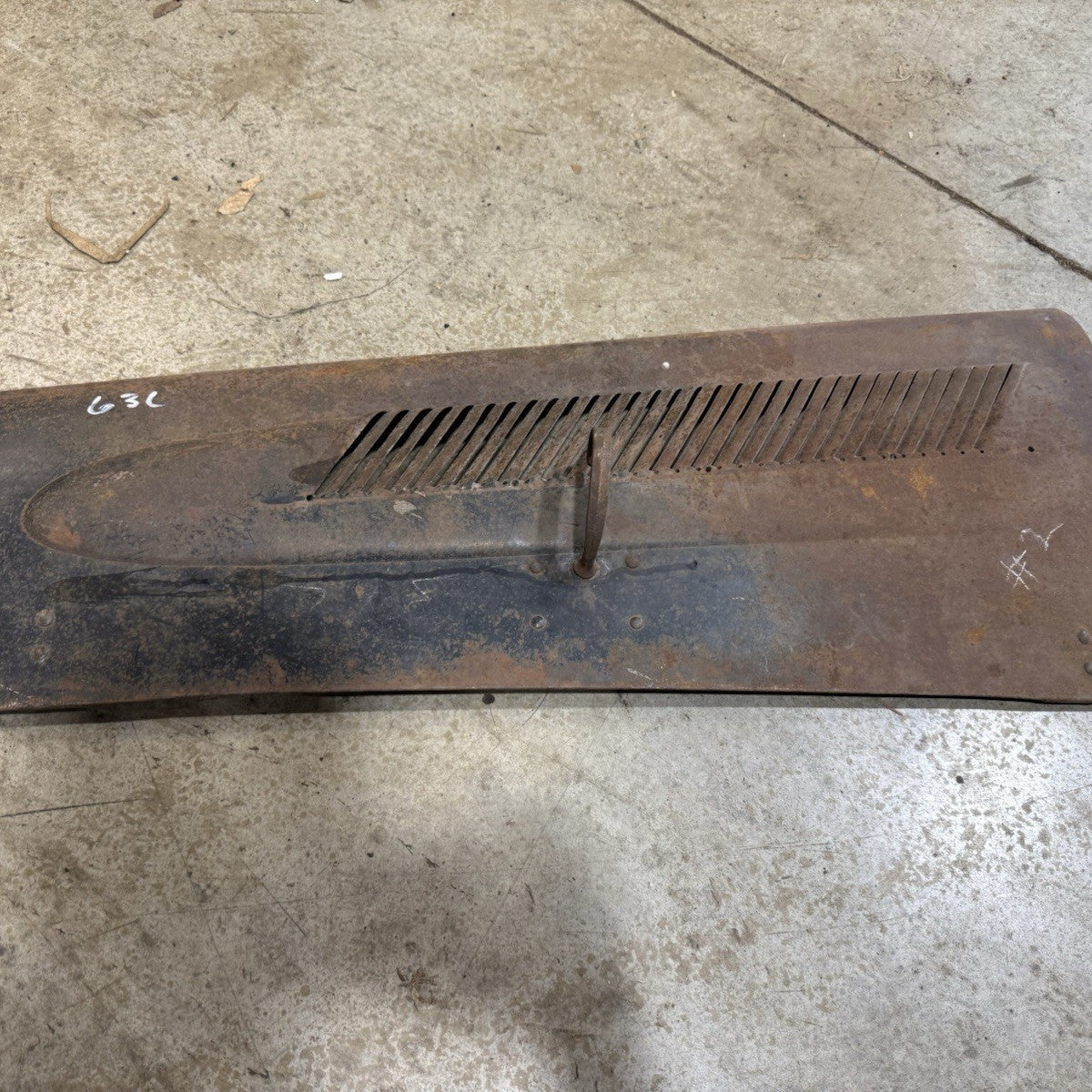 1937 Chevrolet Passenger Car Hood Drivers Side Coupe Sedan Hot Rod ...