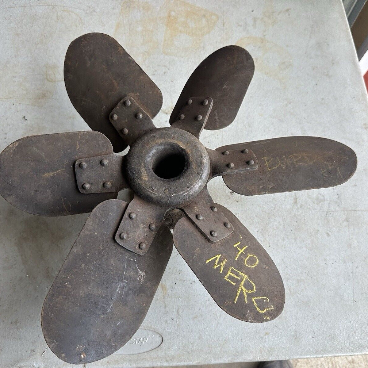 1941 Mercury Crank Mounted Fan Coupe Sedan Convertible Original – Iron ...