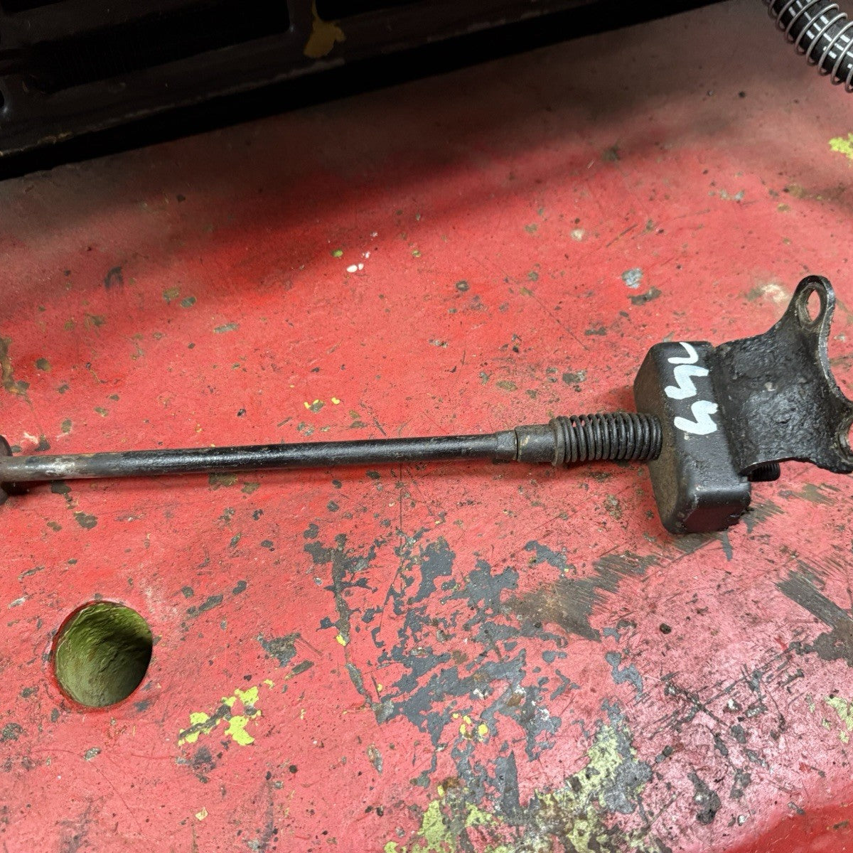 VINTAGE 1933 1934 V8 FORD PUSH ROD STARTER SWITCH Coupe Sedan Original ...