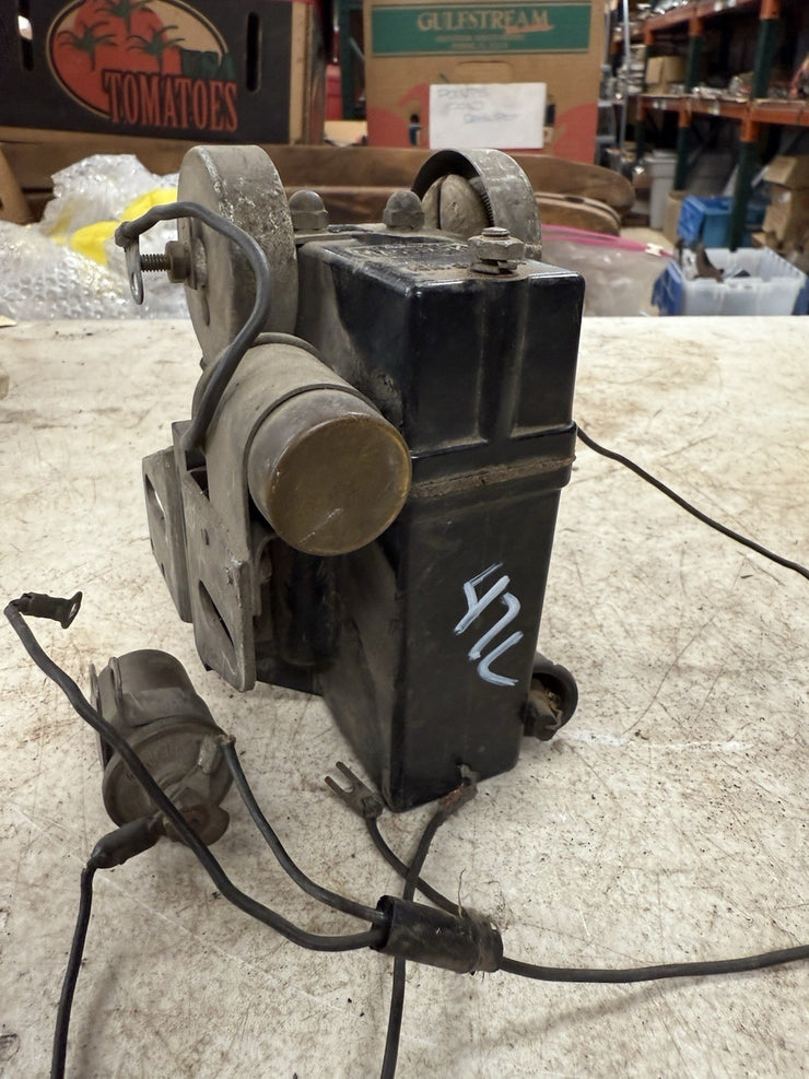 Mallory 6V Ignition Coil Transformer Voltmaster Mark II Hot Rod Muscle ...