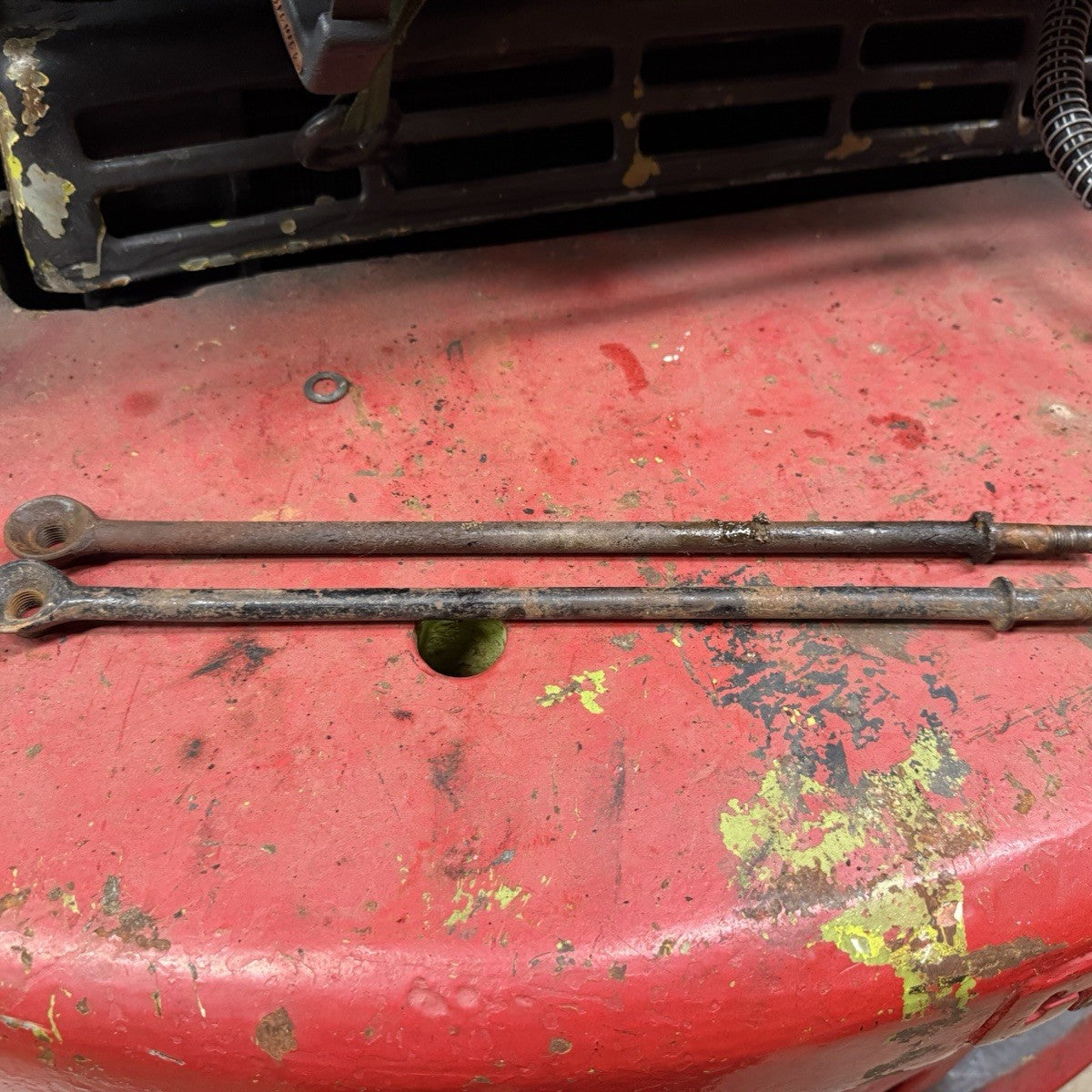 1935-1940 Ford Engine Steady Rods Anti Chatter Coupe Sedan Convertible ...