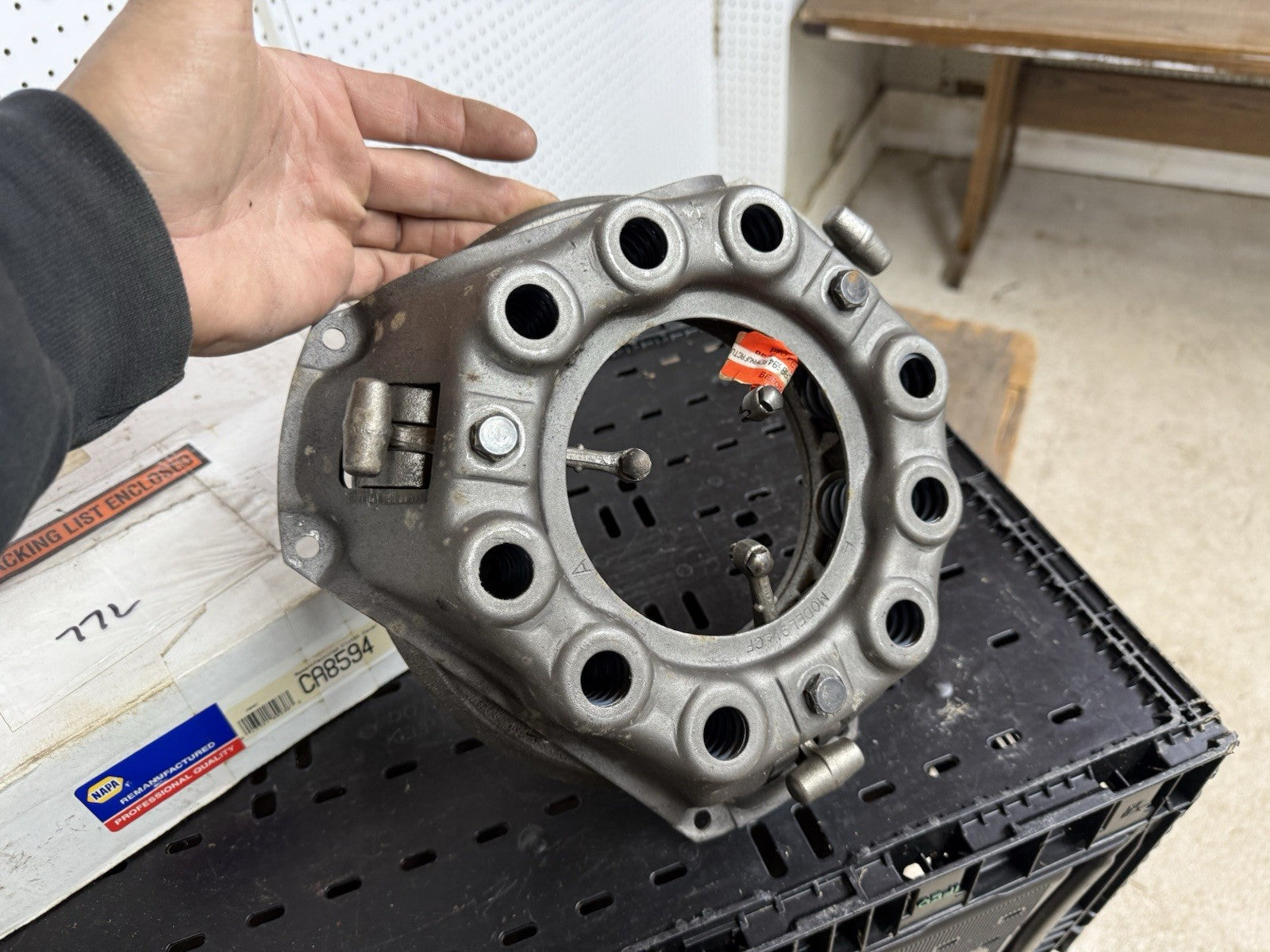 1938-1953 Ford Flathead 9.5 Inch Long-Style Clutch Pressure Plate ...