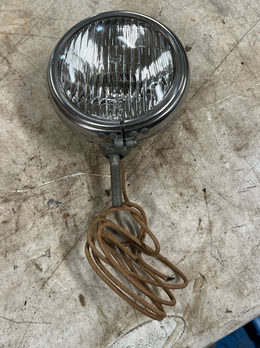Vintage NOS Do Ray Driving Light Fog Chrome – Iron Trap Garage