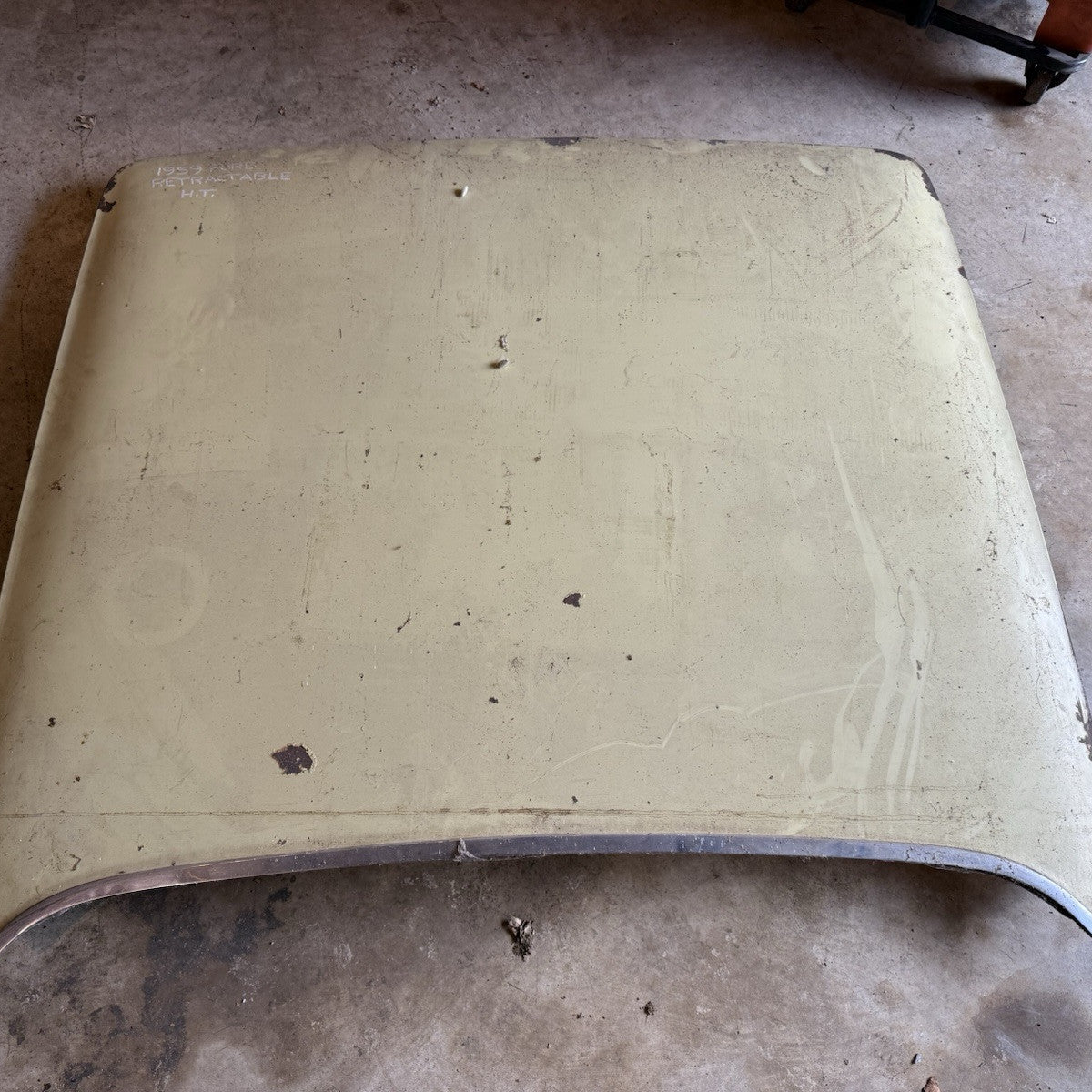 1957 1958 1959 Ford Fairlane 500 Retractable Hard Trunk Lid Convertibl ...