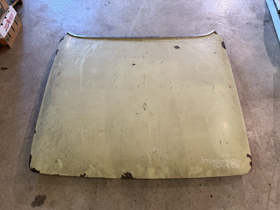 1957 1958 1959 Ford Fairlane 500 Retractable Hard Trunk Lid Convertibl ...