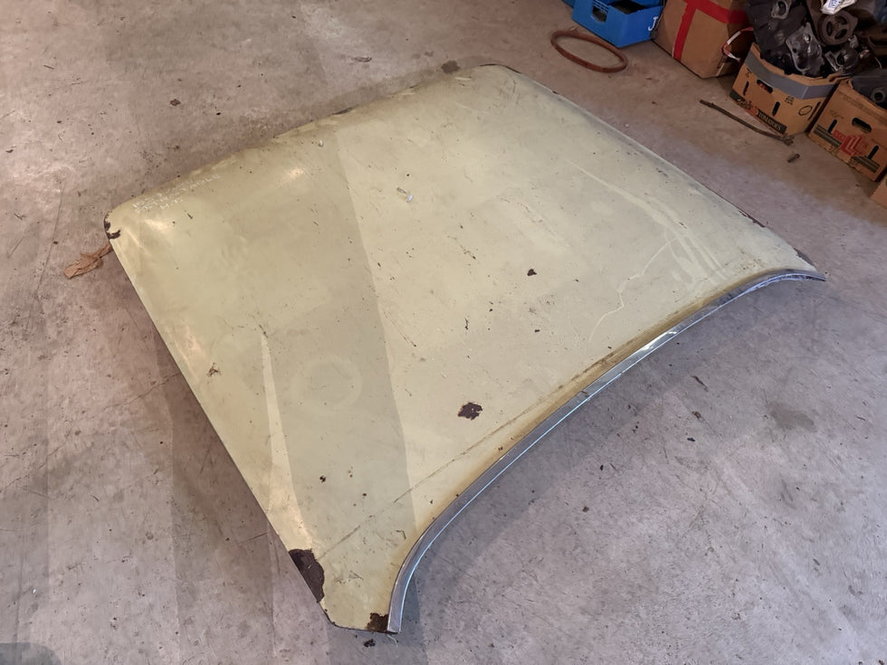1957 1958 1959 Ford Fairlane 500 Retractable Hard Trunk Lid Convertibl ...