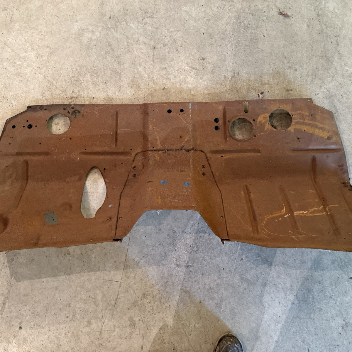 NOS 1949-1951 FORD CAR FIREWALL 8A-7001610 FoMoCo 49-51 – Iron Trap Garage