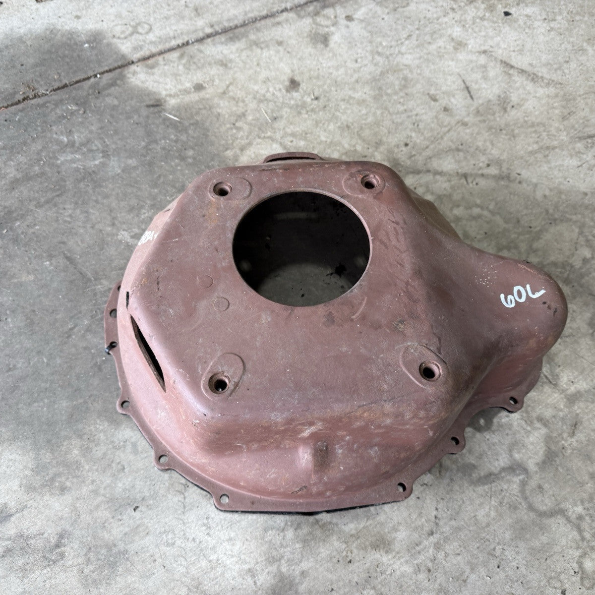 1951 1952 1953 Ford Mercury Car Stamped Bell Housing V8 Flathead Start ...