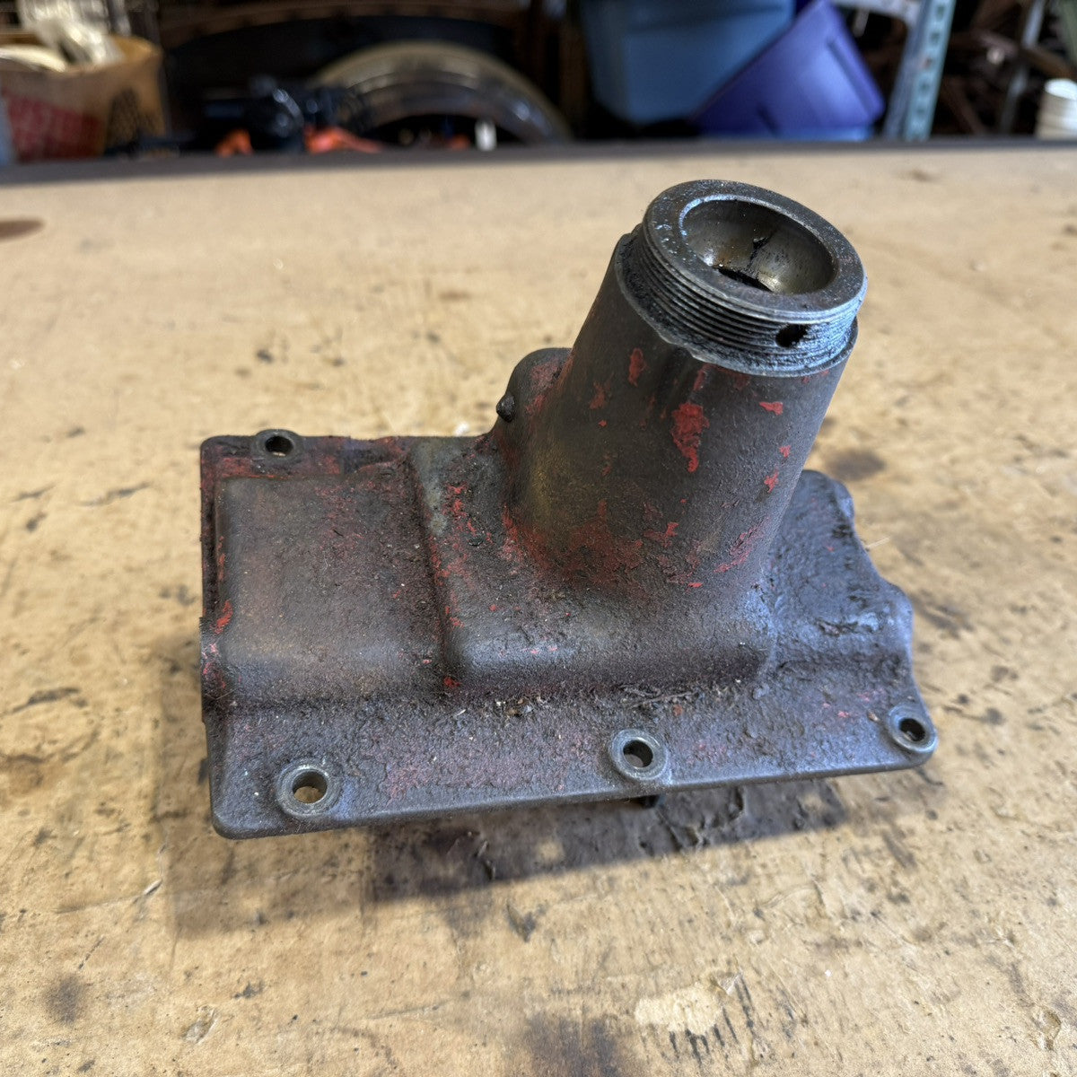 1935 1936 1937 1938 Ford 3 Speed Transmission Shift Tower Shifter 35 3 ...