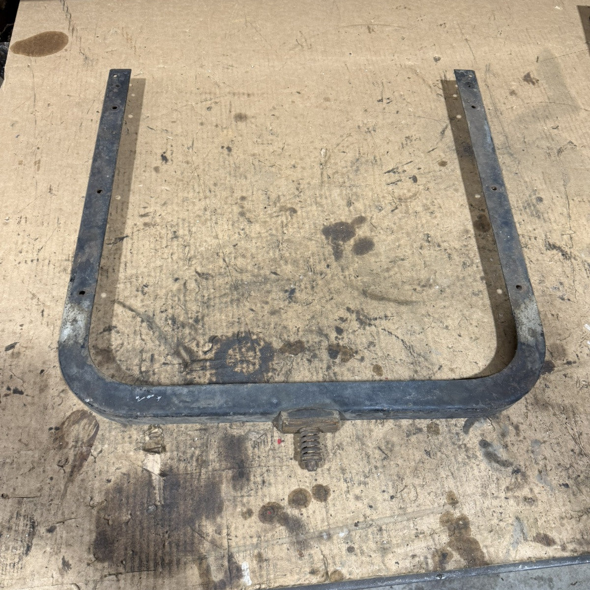 1949 1950 Ford Radiator CORE SUPPORT Original car Shoebox Coupe Sedan ...