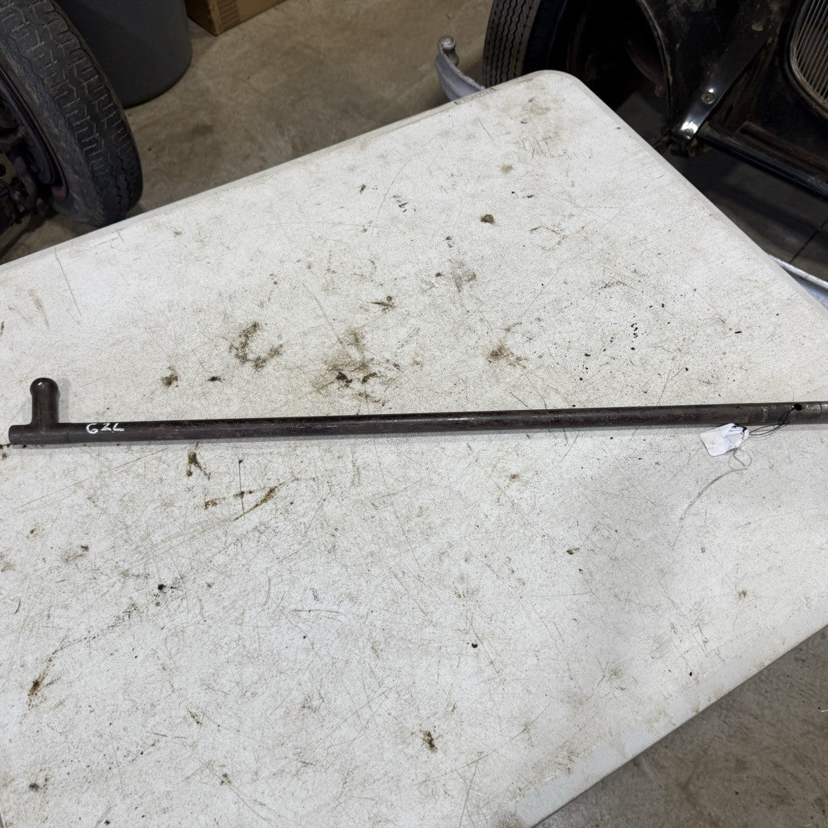 1940-1948 Ford Column Shifter Rod Assembly Coupe Sedan Convertible ...
