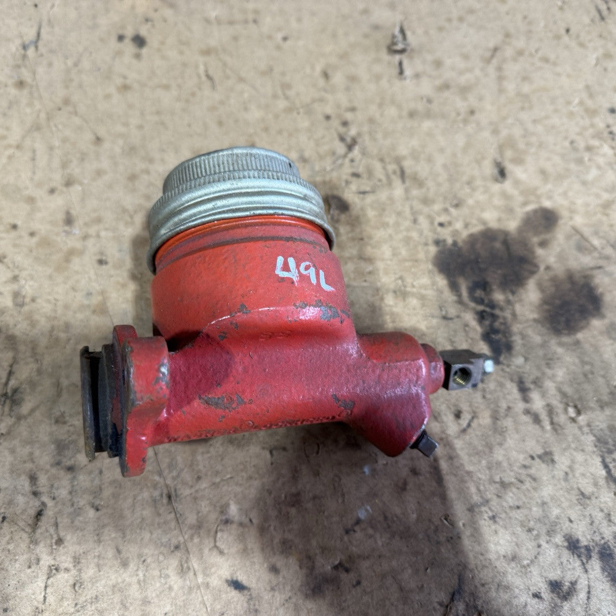 Wagner Lockheed Master Cylinder -- SOME Early 60's Ford, IHC Scout, Co ...