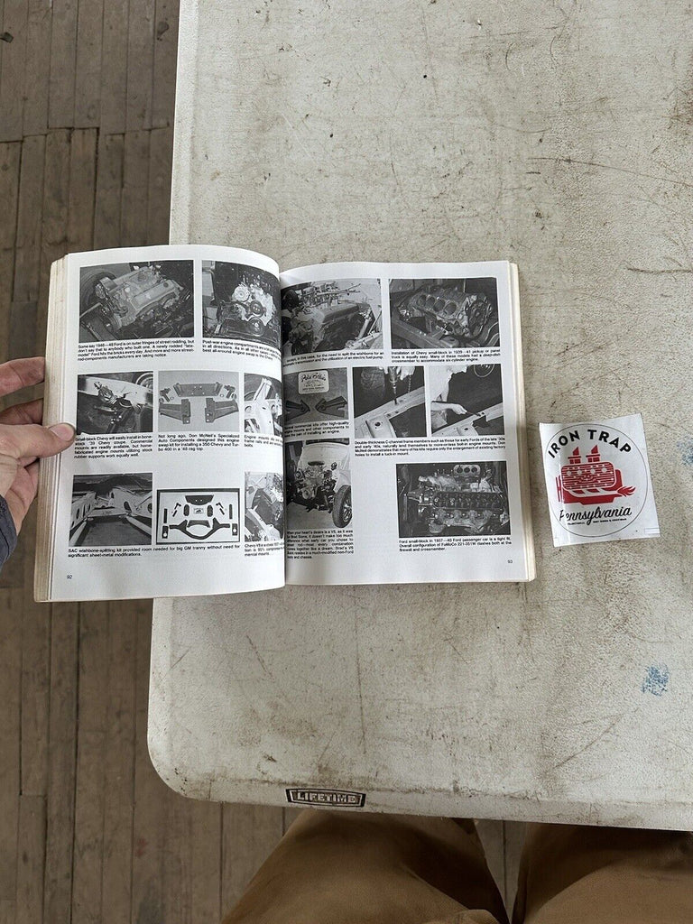 Street Rodder's Handbook Manual 1986 by Frank Oddo HP Books 2nd Printi ...