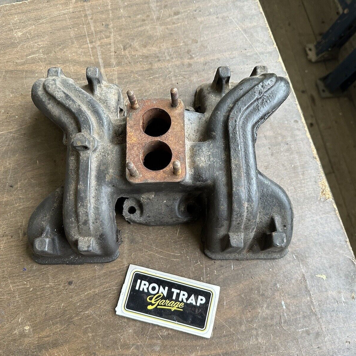 1937-1948 Cadillac Flathead Cast Iron Intake Manifold – Iron Trap Garage
