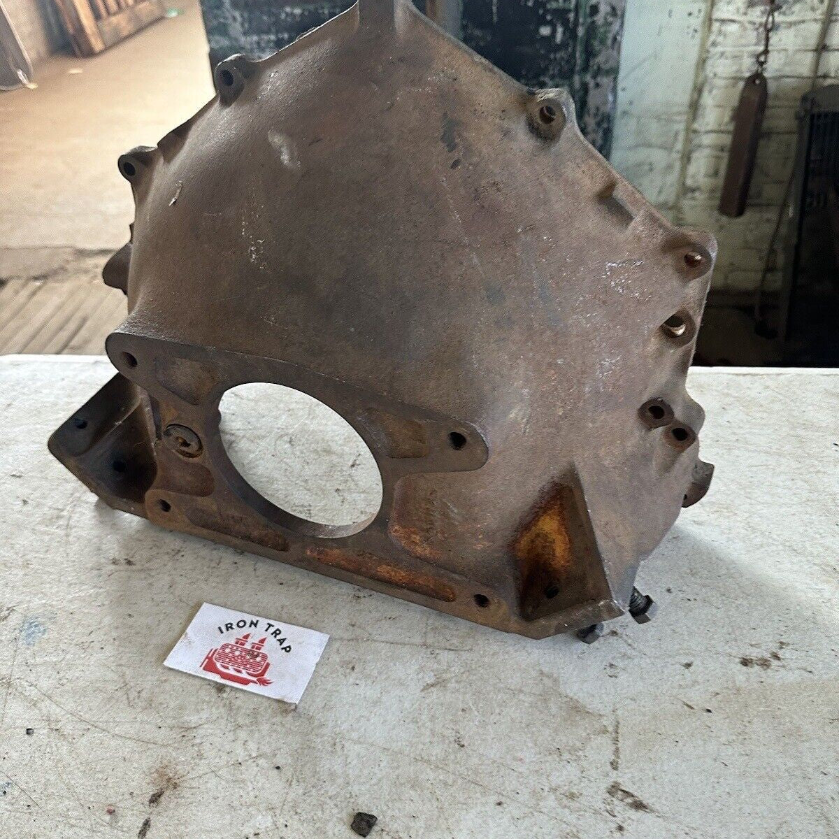 1955-57 Chevrolet bellhousing Date code D116 Cast # 3733373 Chevy Bel ...