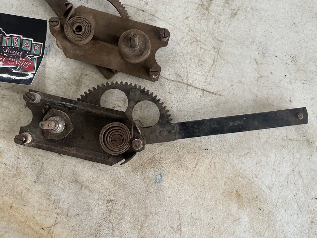 Ford Model A Window Regulators Pair – Iron Trap Garage