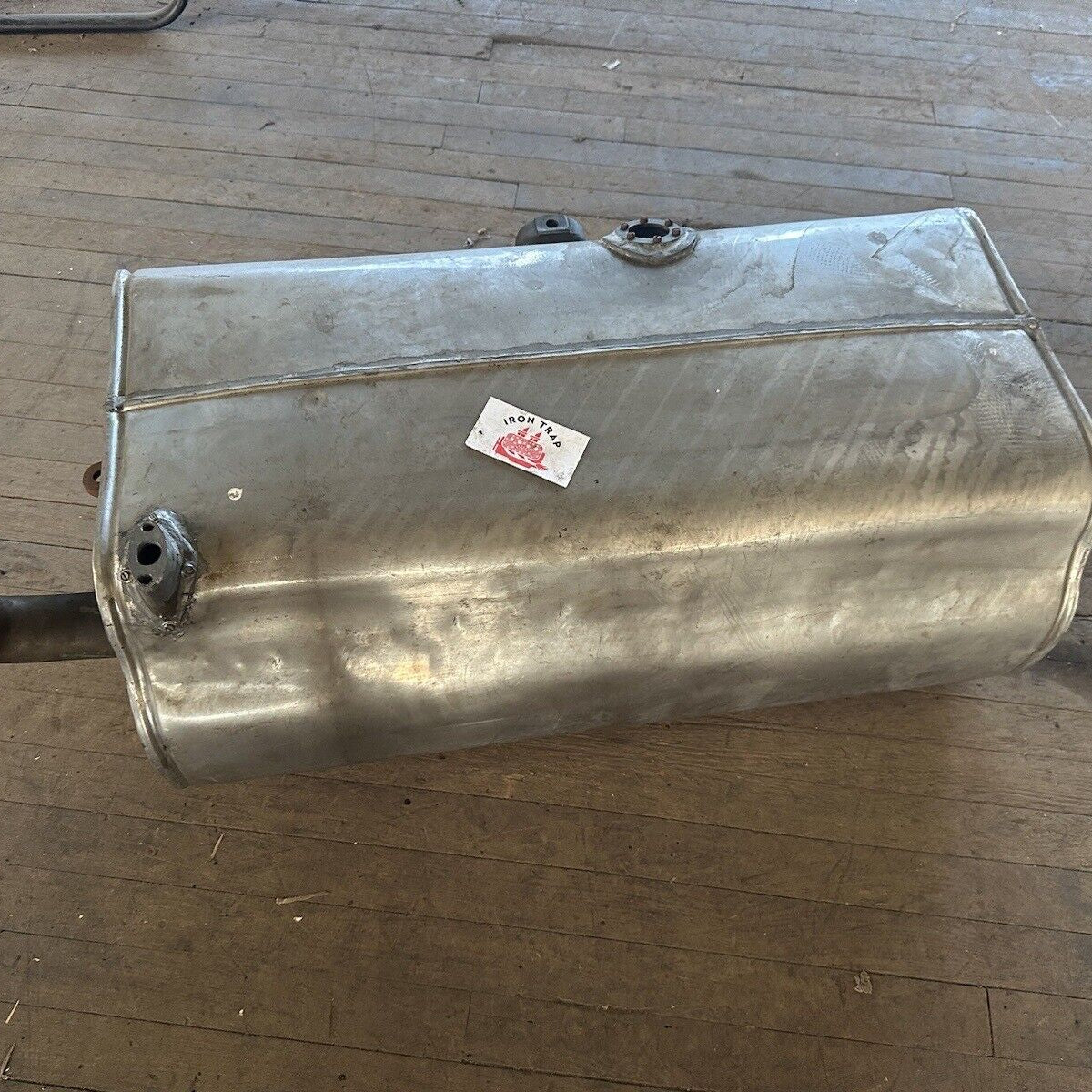 New Dusenberg Model J Fuel Gas Tank Convertible Coupe – Iron Trap Garage