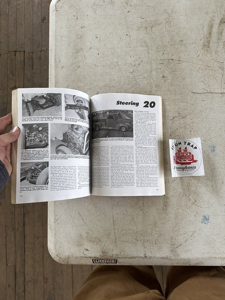 Street Rodder's Handbook Manual 1986 by Frank Oddo HP Books 2nd Printi ...