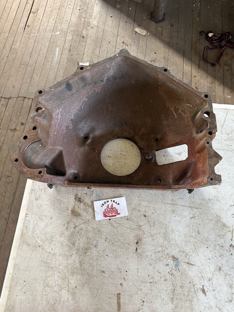 1955-57 Chevrolet bellhousing Date code D116 Cast # 3733373 Chevy Bel ...