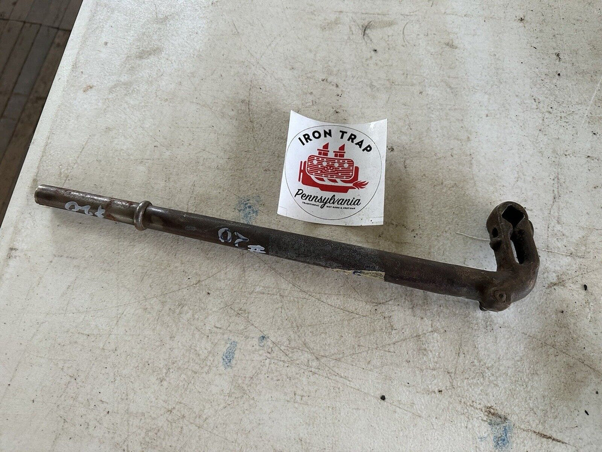 1928 LATE-1929 MODEL A FORD EMERGENCY BRAKE HANDLE, IN FRONT OF SHIFTE ...