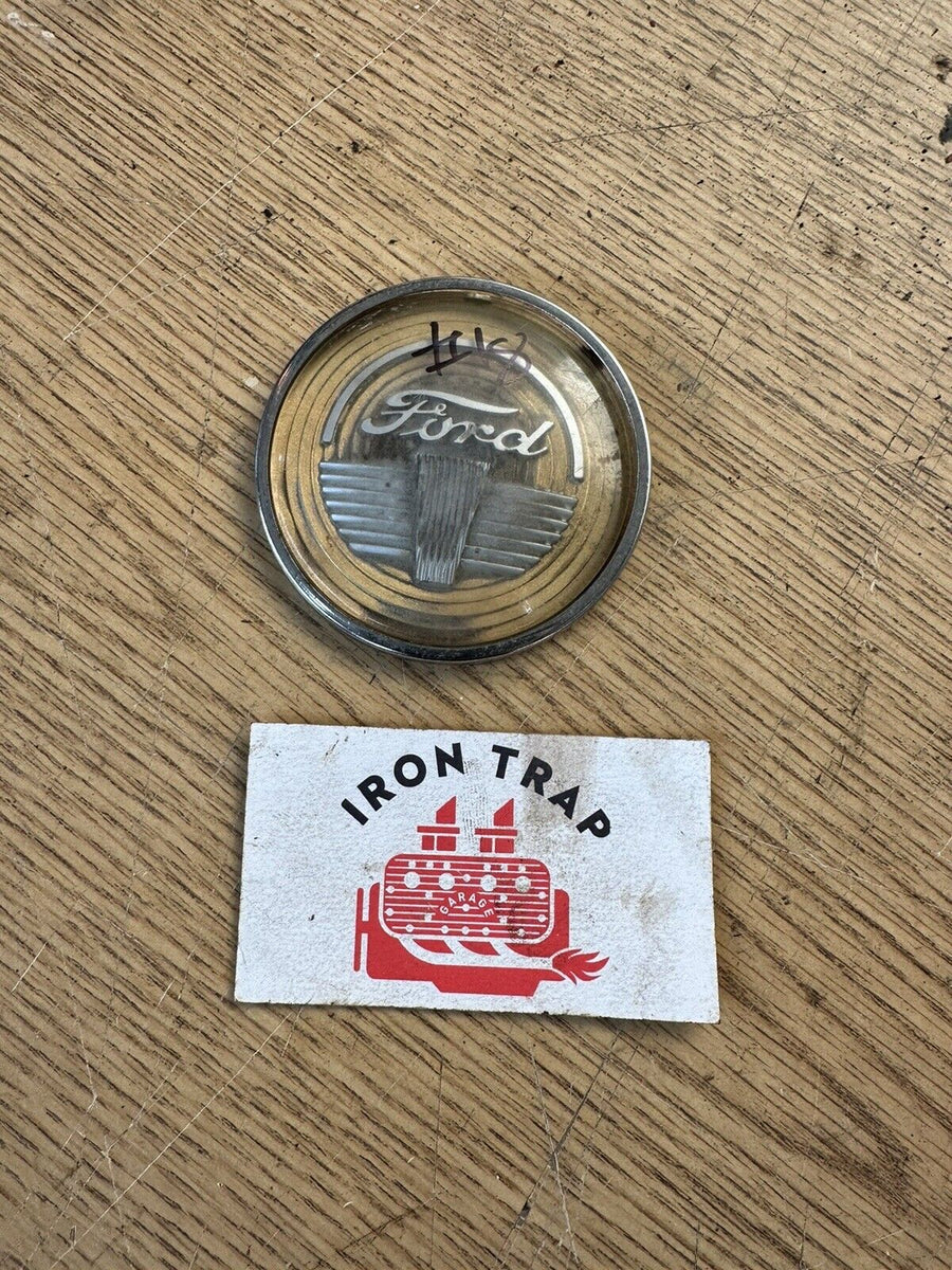 1942-48 Ford Gold Horn Button Center Coupe Sedan Convertible Hot Rod ...