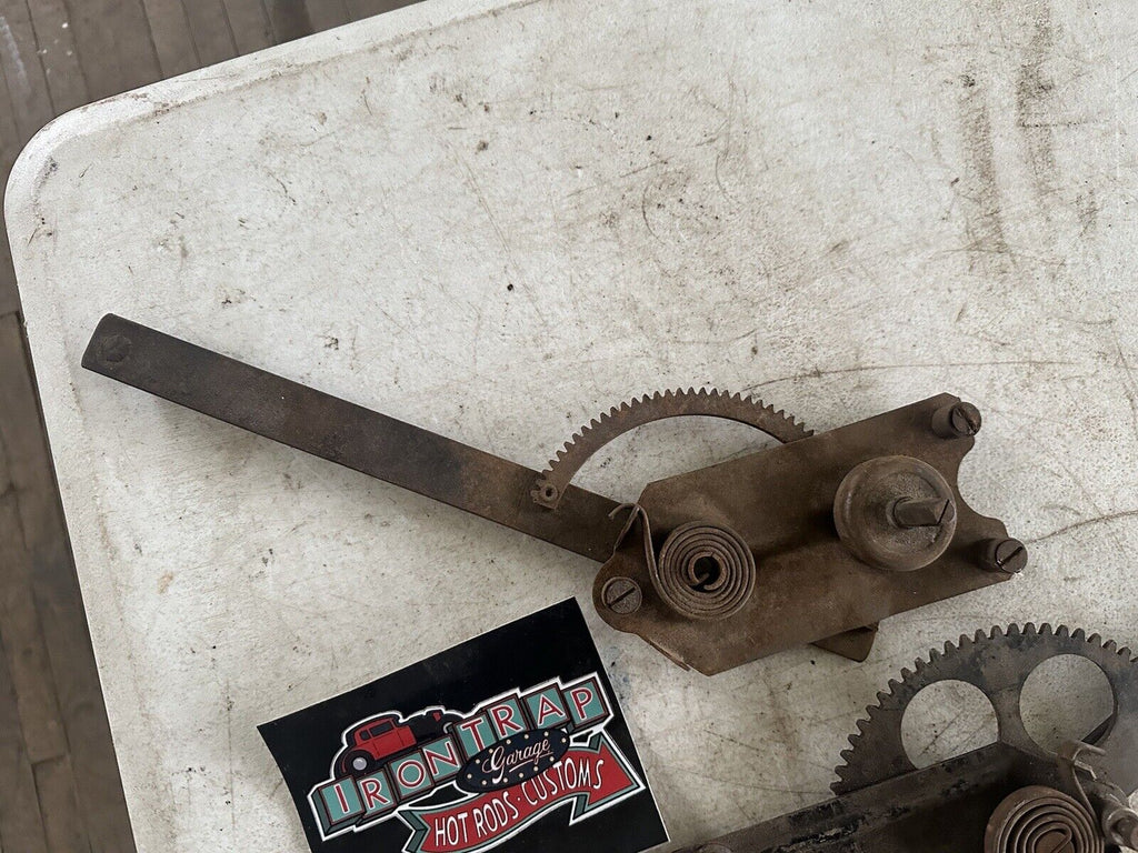 Ford Model A Window Regulators Pair – Iron Trap Garage