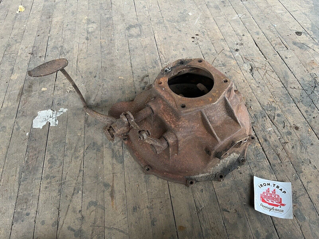 1928-1931 Ford Model A Cast Iron Bellhousing Original Coupe Sedan Truc ...