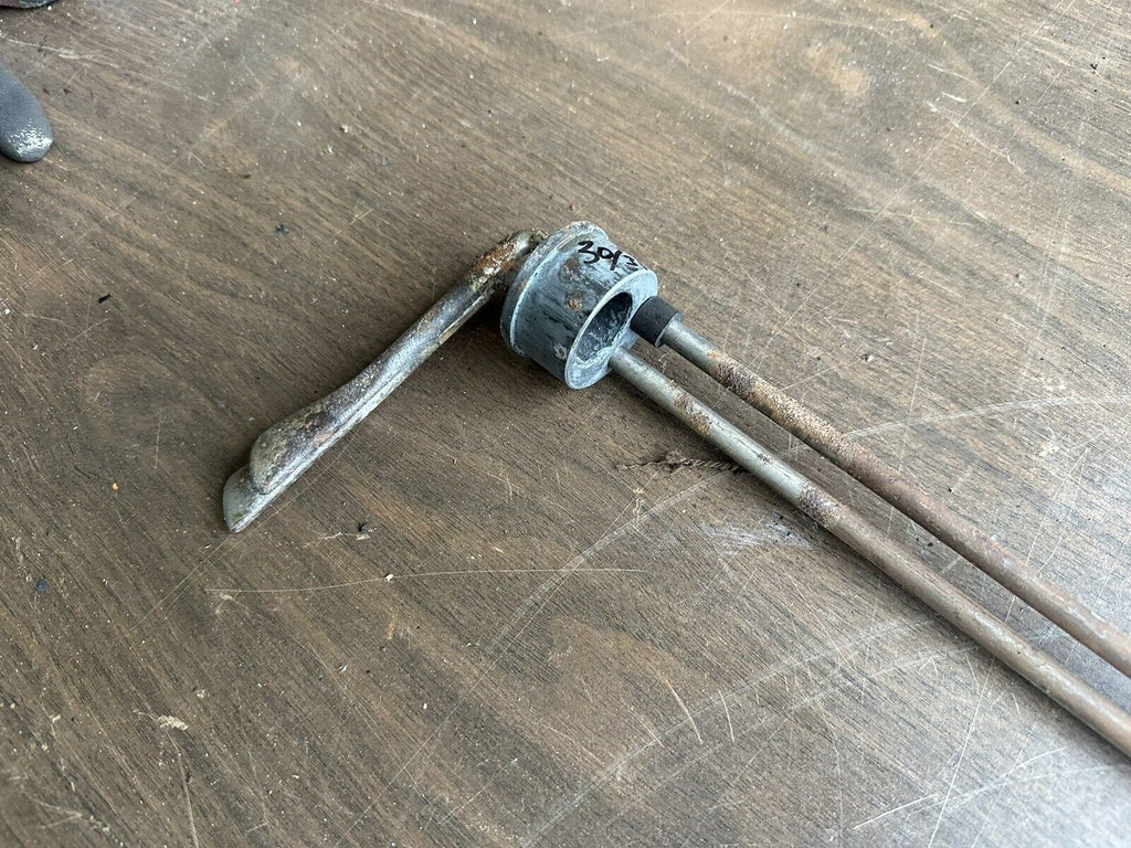 1930 31 Ford Model A Steering Column Throttle Controls Chrome – Iron ...