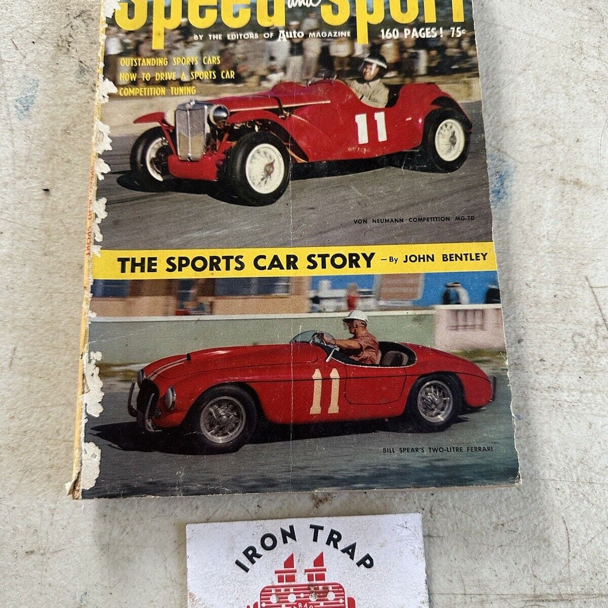 Speed and Sport magazine Trend book #104 SCCA & Cal Club sports car ra ...