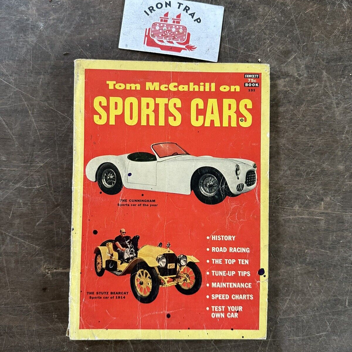 Vintage Auto Magazine Tom McCahill on Sports Cars 1951 The Cunningham ...