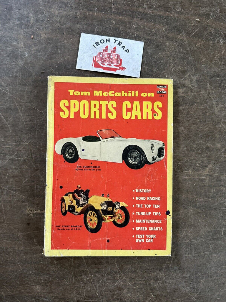 Vintage Auto Magazine Tom McCahill on Sports Cars 1951 The Cunningham ...