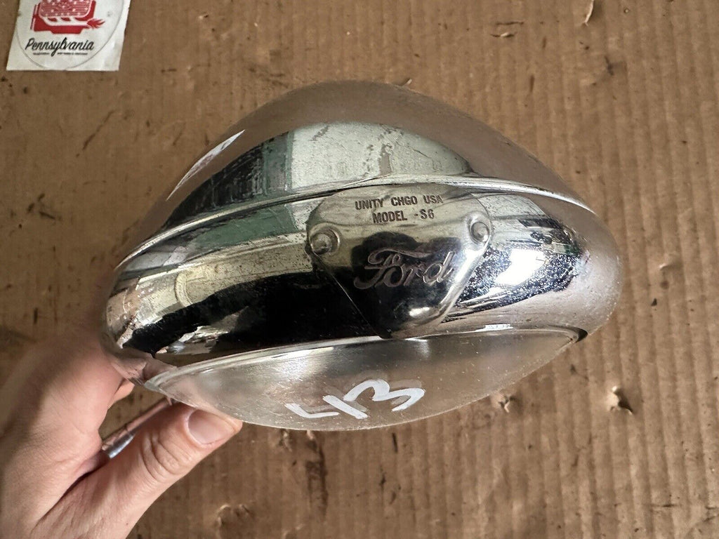 Ford Unity S6 Spotlight Custom Tail Dragger Hot Rod Coupe Convertible ...