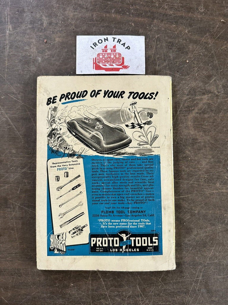 Vintage Auto Magazine Tom McCahill on Sports Cars 1951 The Cunningham ...