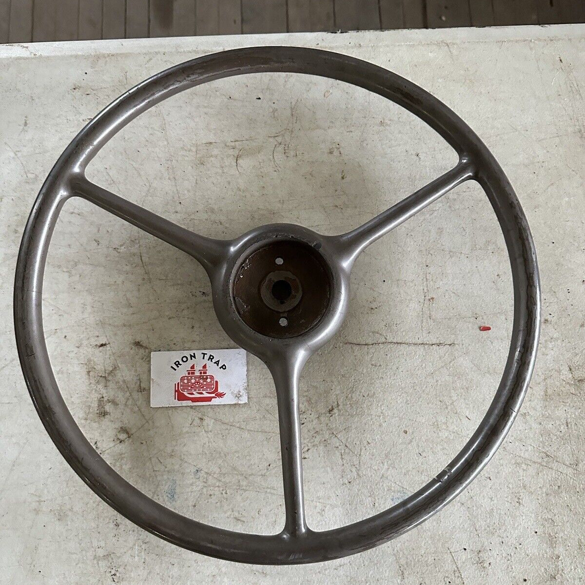 Original 1938 1939 1940 Packard Junior Steering Wheel 110 120 Eight ...
