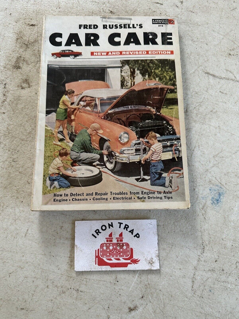 FRED RUSSELL'S 1952-1955 CAR CARE #272 FAWCETT HOW TO BOOK – Iron Trap ...