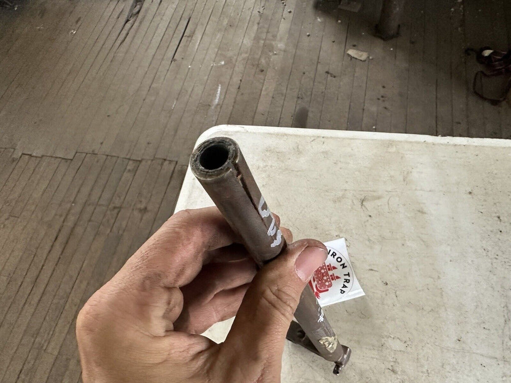 1928 LATE-1929 MODEL A FORD EMERGENCY BRAKE HANDLE, IN FRONT OF SHIFTE ...