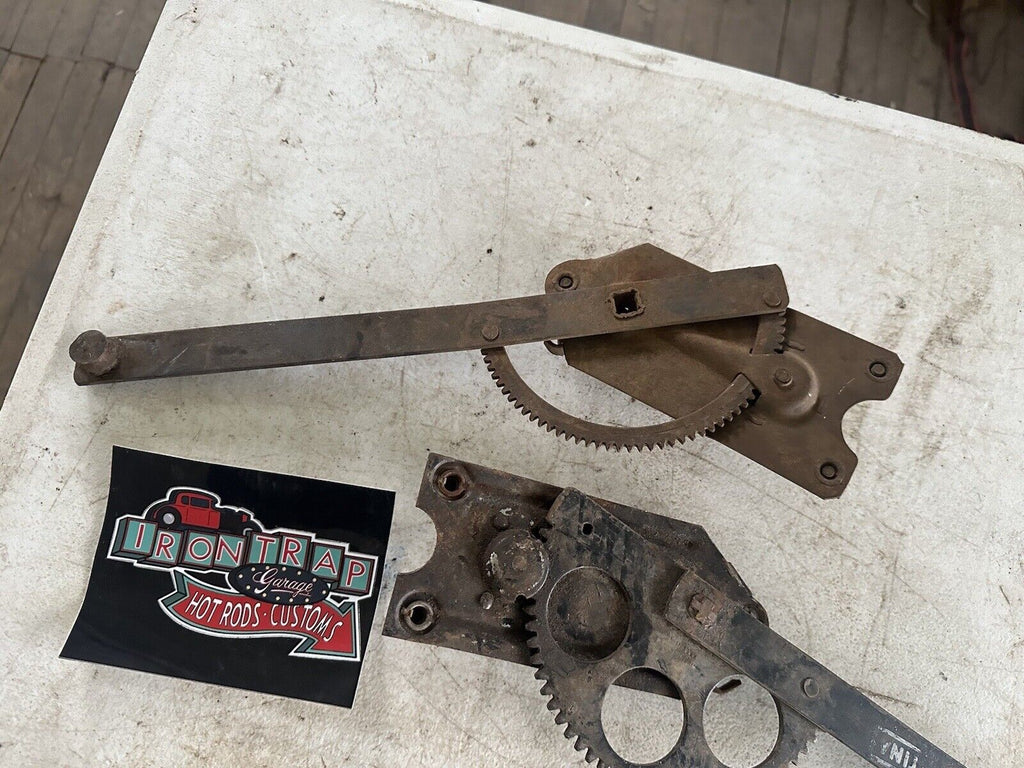 Ford Model A Window Regulators Pair – Iron Trap Garage