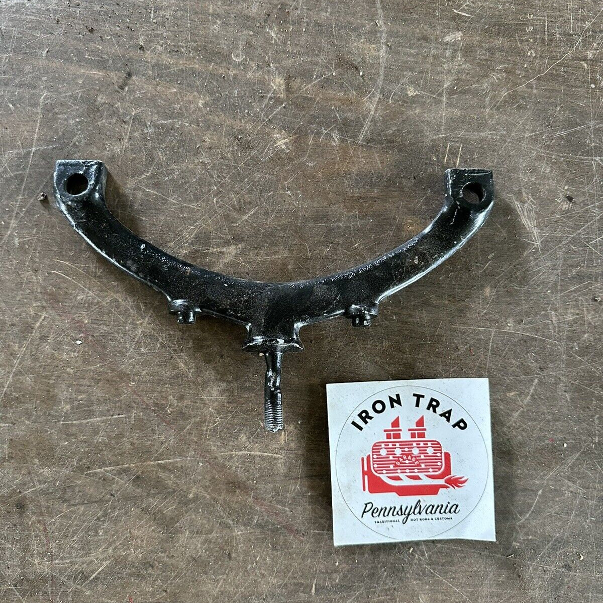 1928 1929 1930 1931 Ford Model A Front Engine Mount 4 Cylinder Flathea ...
