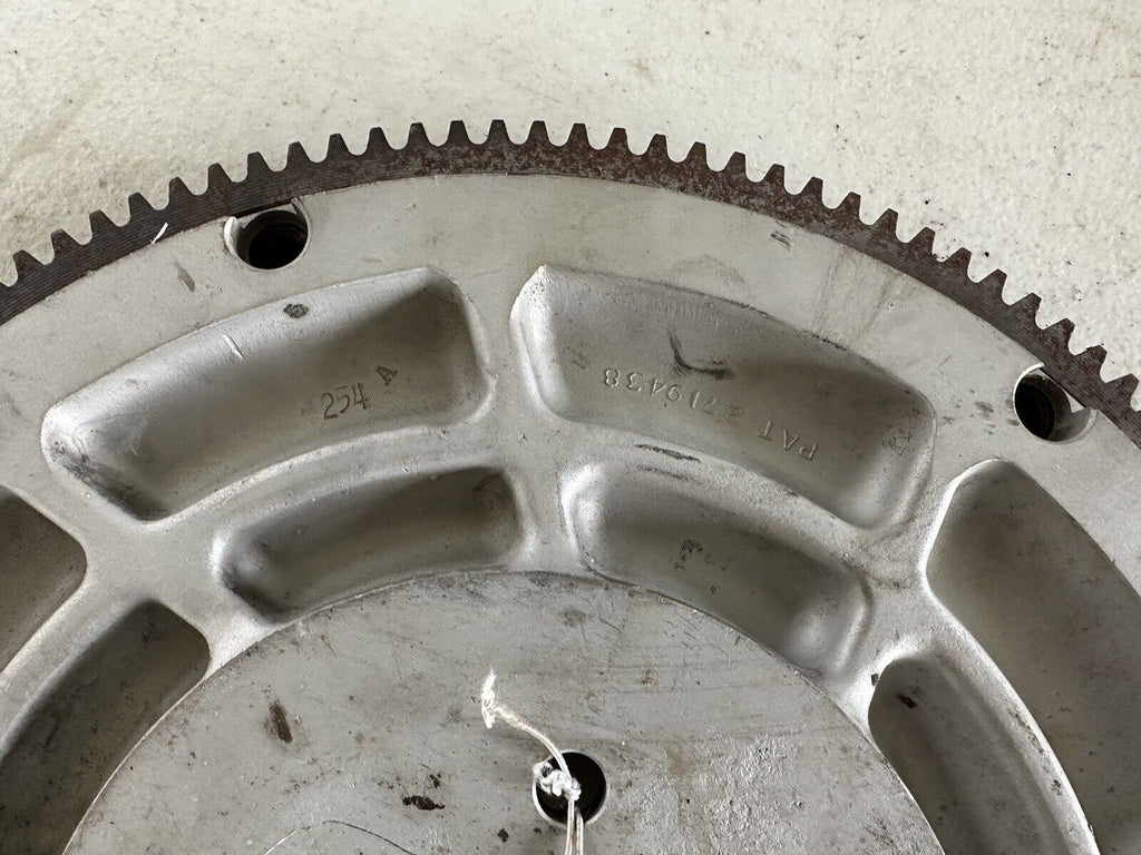 1962-65 Dodge & Plymouth Aluminum Schiefer Flywheel 254A Wedge Drag Ra ...