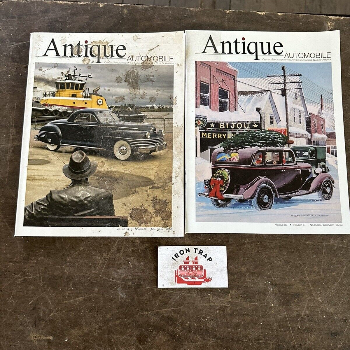 Antique Automobile Magazine 2019 2020 Issues AACA Ford Chevrolet Buick ...