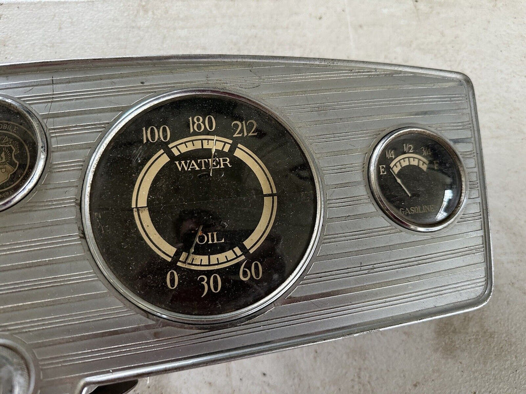 1932 Years Oldsmobile Original Gauge Cluster & Gauges Coupe Sedan Road ...