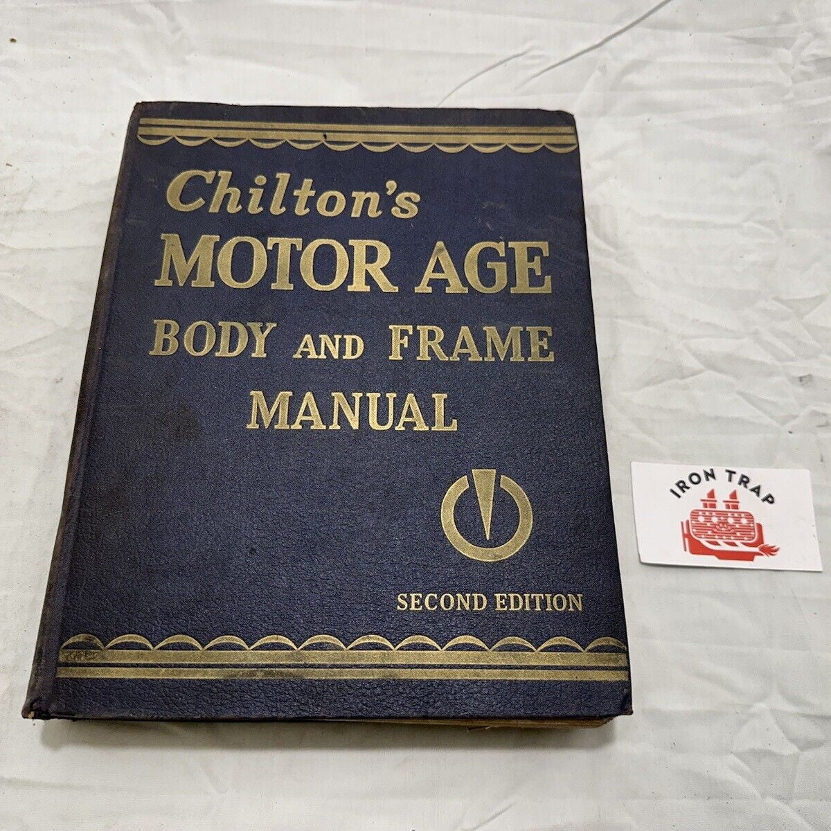 Chilton's Motor Age Body and Frame Manual First Edition 1950 Andrew D ...