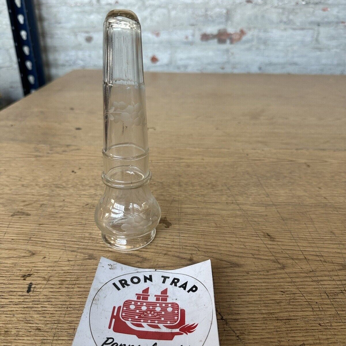 Vintage Car Interior Flower Vase Glass Antique #3 – Iron Trap Garage