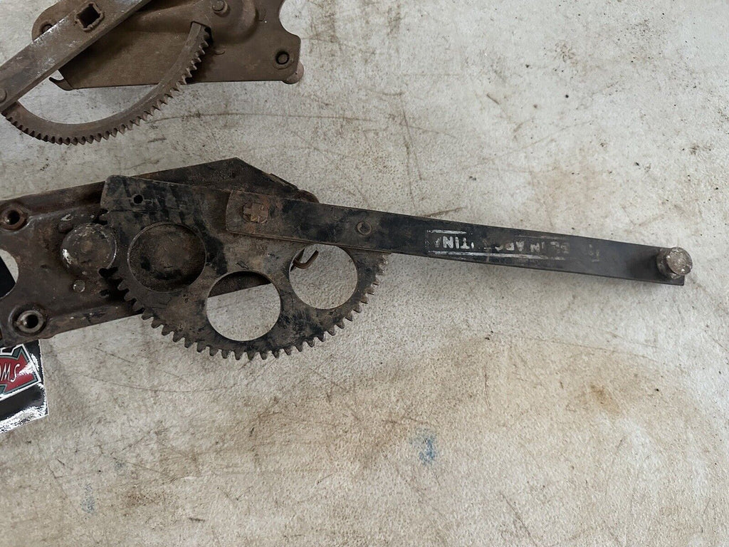 Ford Model A Window Regulators Pair – Iron Trap Garage