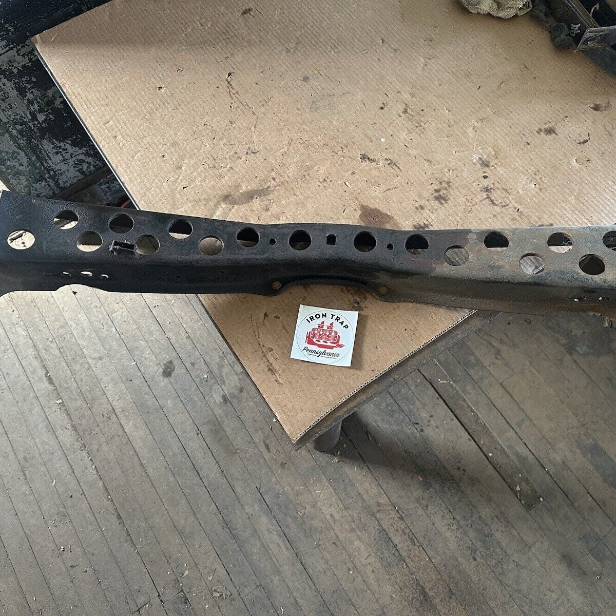1933 1934 Ford Rear Crossmember Coupe Sedan Roadster Original Hot Rod ...