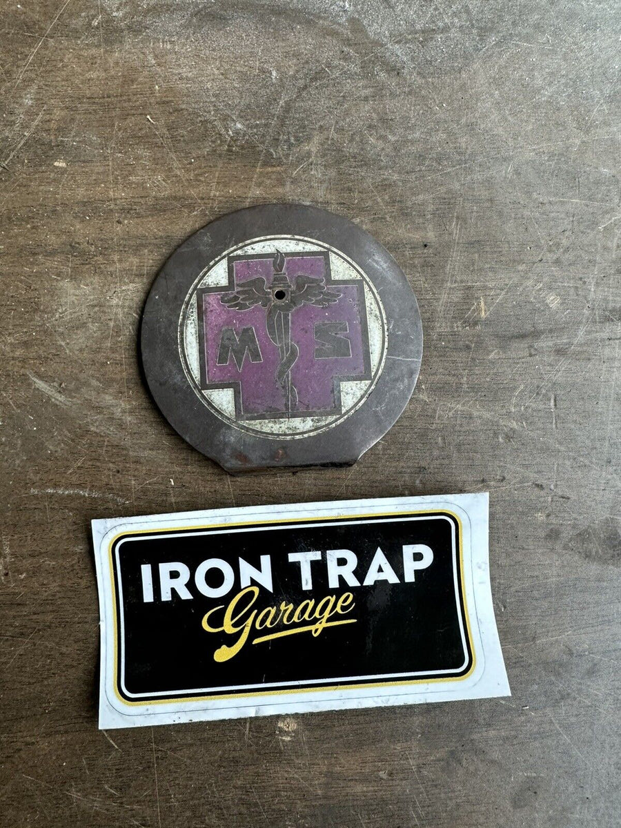 Vintage Medical Student Tag Topper – Iron Trap Garage