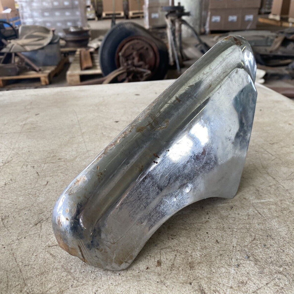 Original 1930's Car Truck Accessory Front Steel Bumper Guard TROG ...