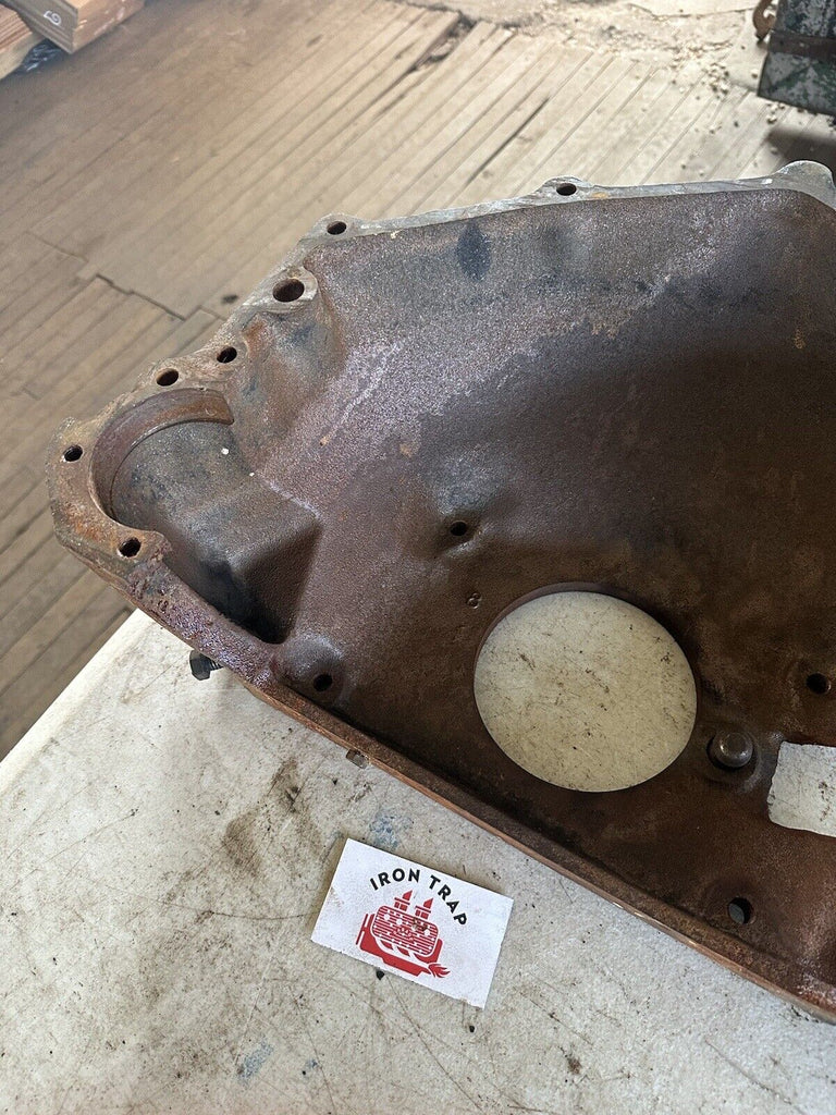 1955-57 Chevrolet bellhousing Date code D116 Cast # 3733373 Chevy Bel ...
