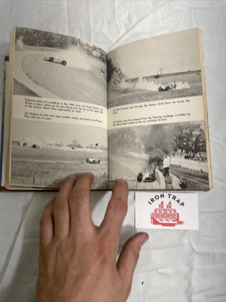 Famous Indianapolis Cars and Drivers by Brock Yates (1960) #41 – Iron ...